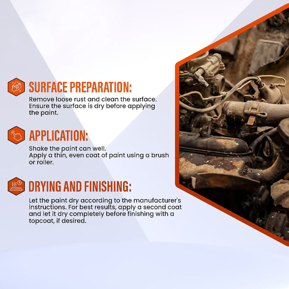 Waterproof Anti-Rust Agent With Free Brush – sheikhpaint.com